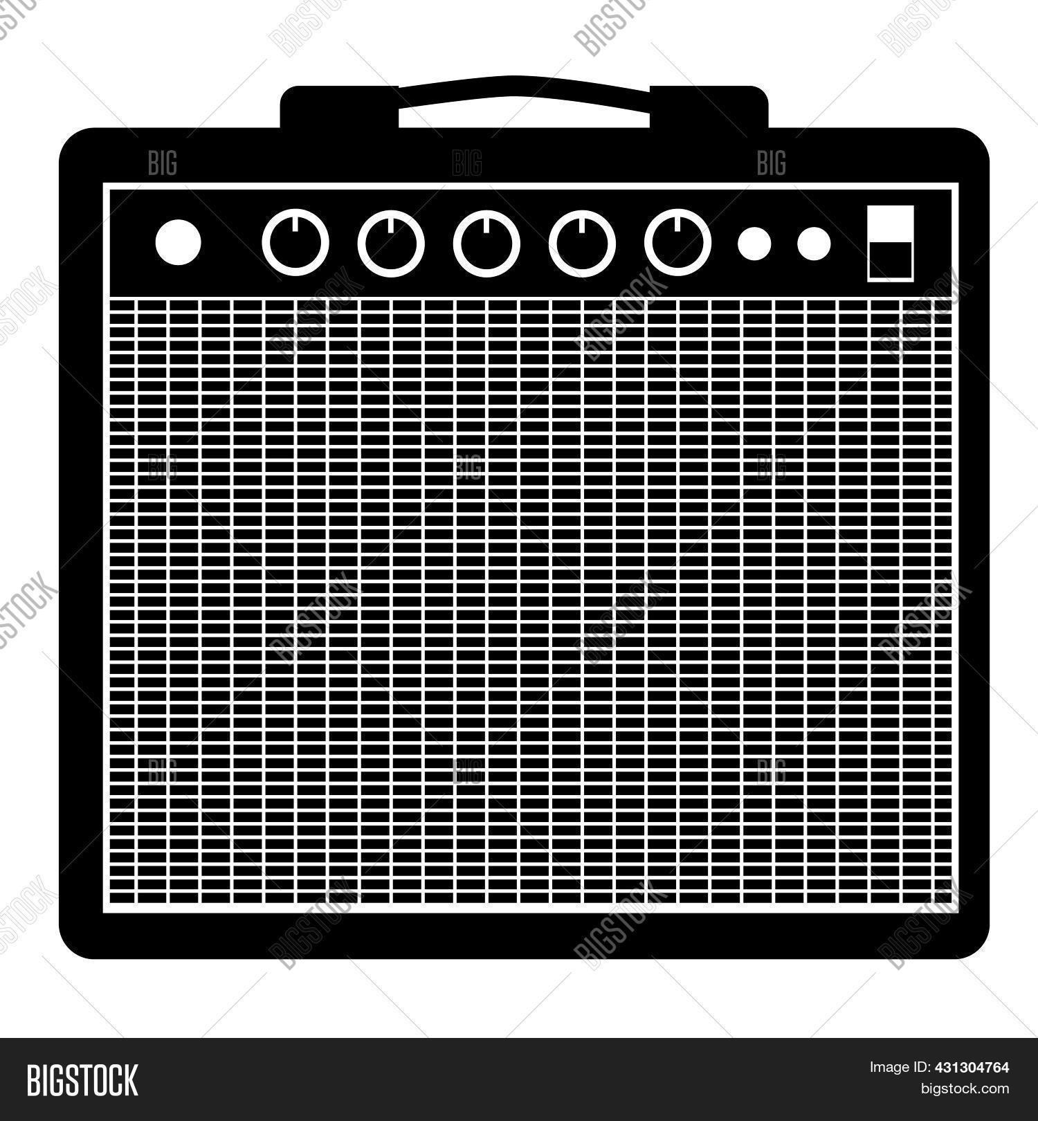 Guitar Amplifier Icon Image & Photo (Free Trial) | Bigstock