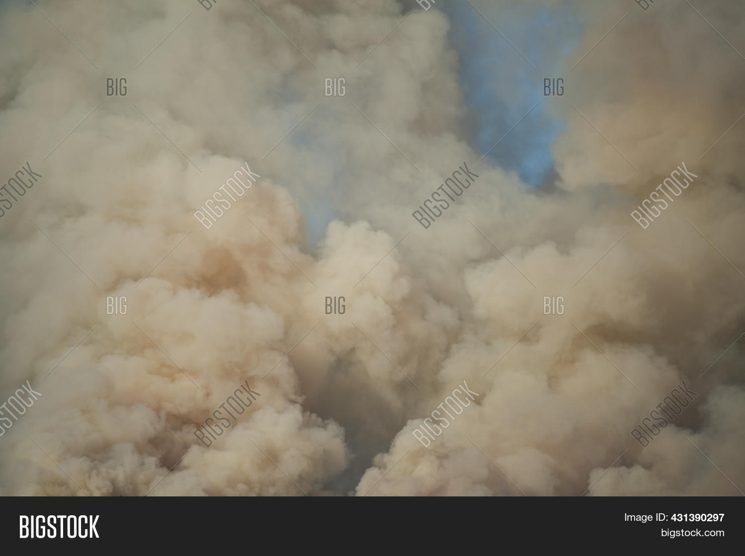 Large Clouds Smoke Image & Photo (Free Trial) | Bigstock