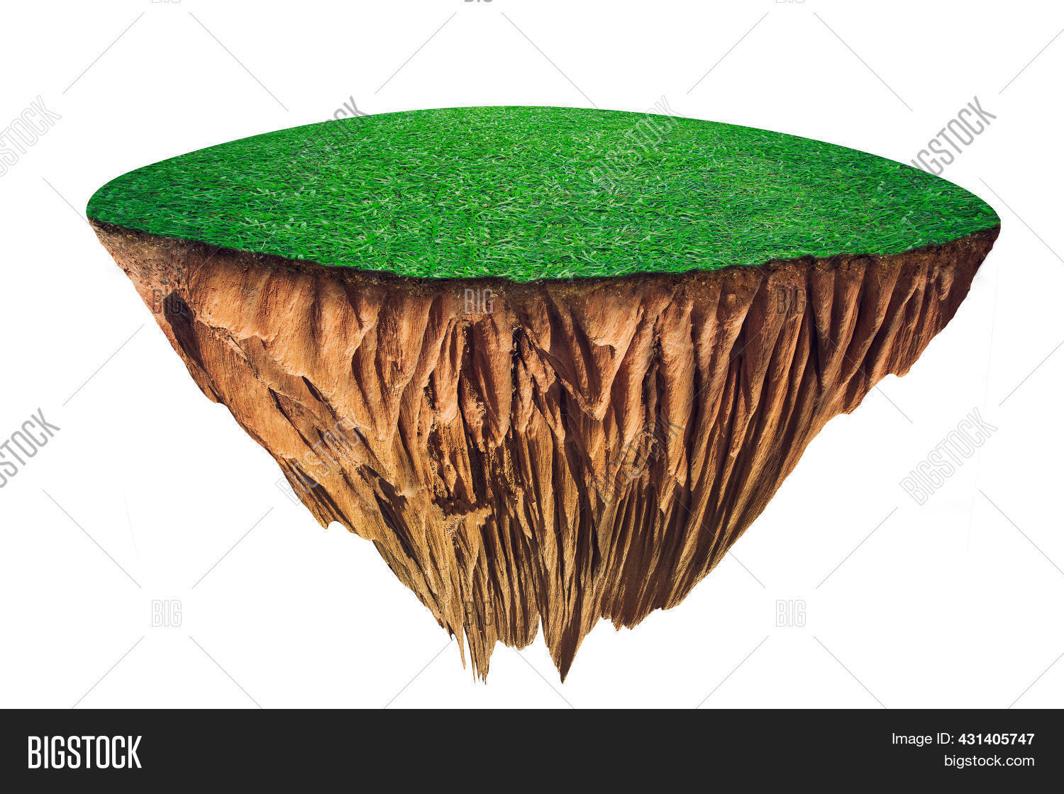Round Soil Ground Image & Photo (Free Trial) | Bigstock