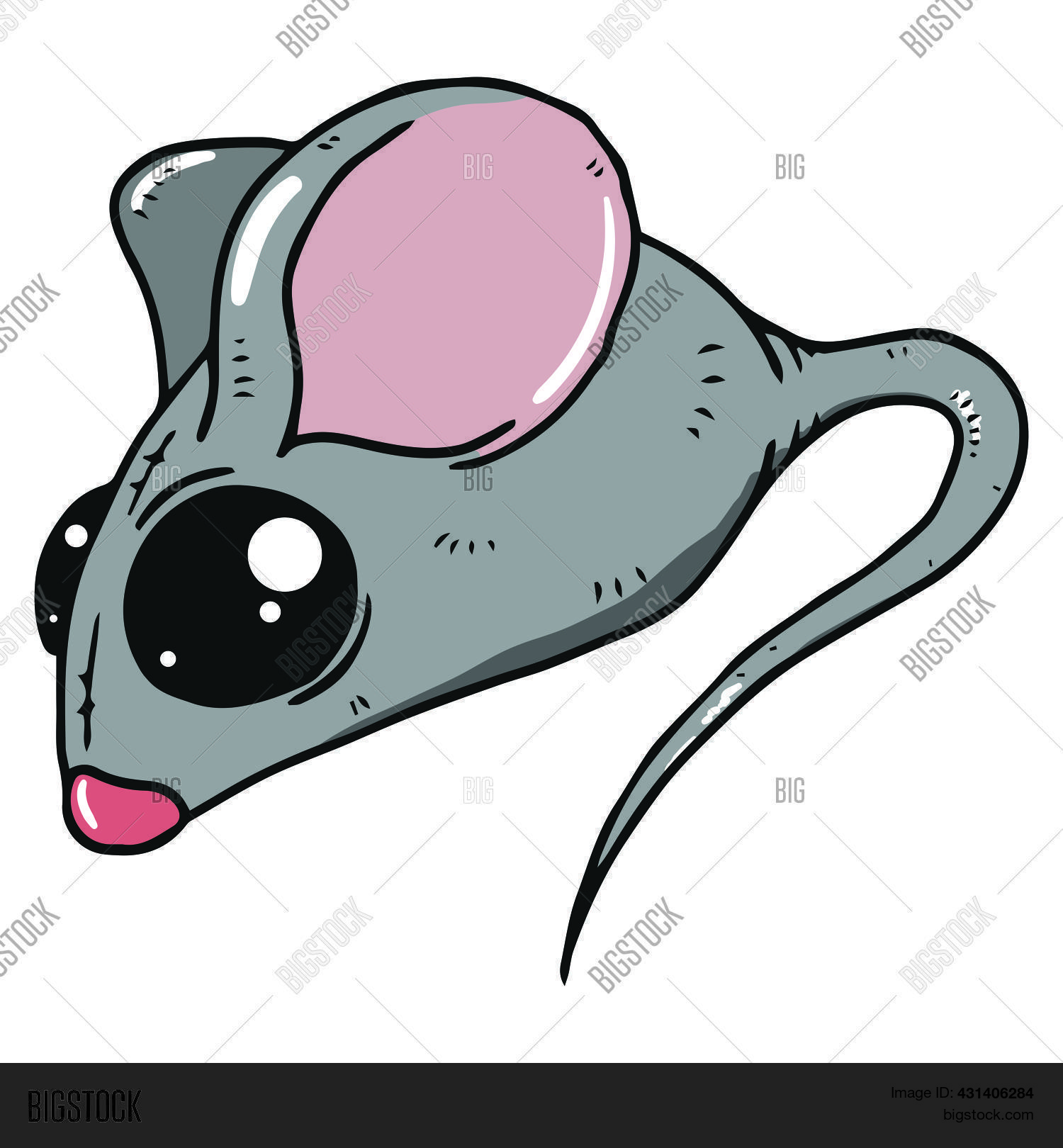 Mouse Cartoon. Vector Vector & Photo (Free Trial) | Bigstock