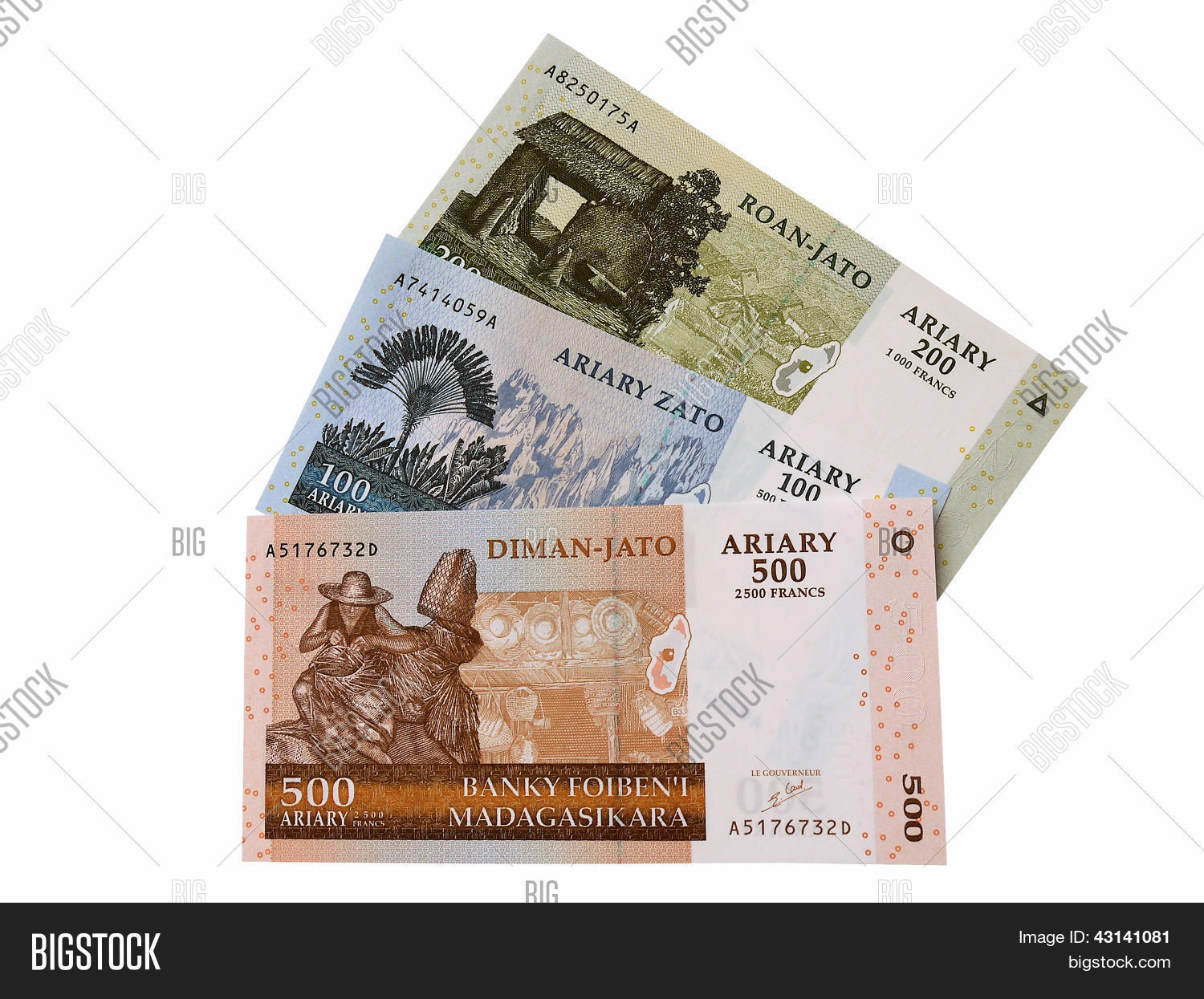 Money Madagascar Image & Photo (Free Trial) | Bigstock