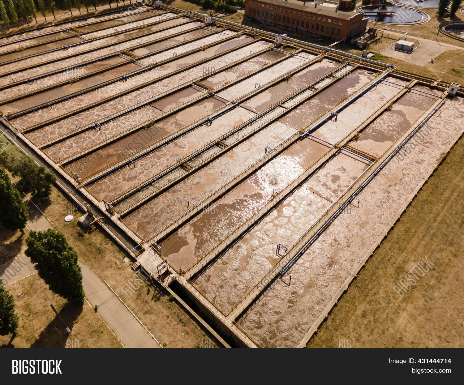 Sewage Water Basin Image & Photo (Free Trial) | Bigstock