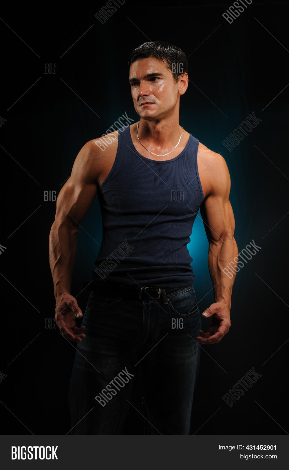 Sexy Guy Poses Photo Image And Photo Free Trial Bigstock
