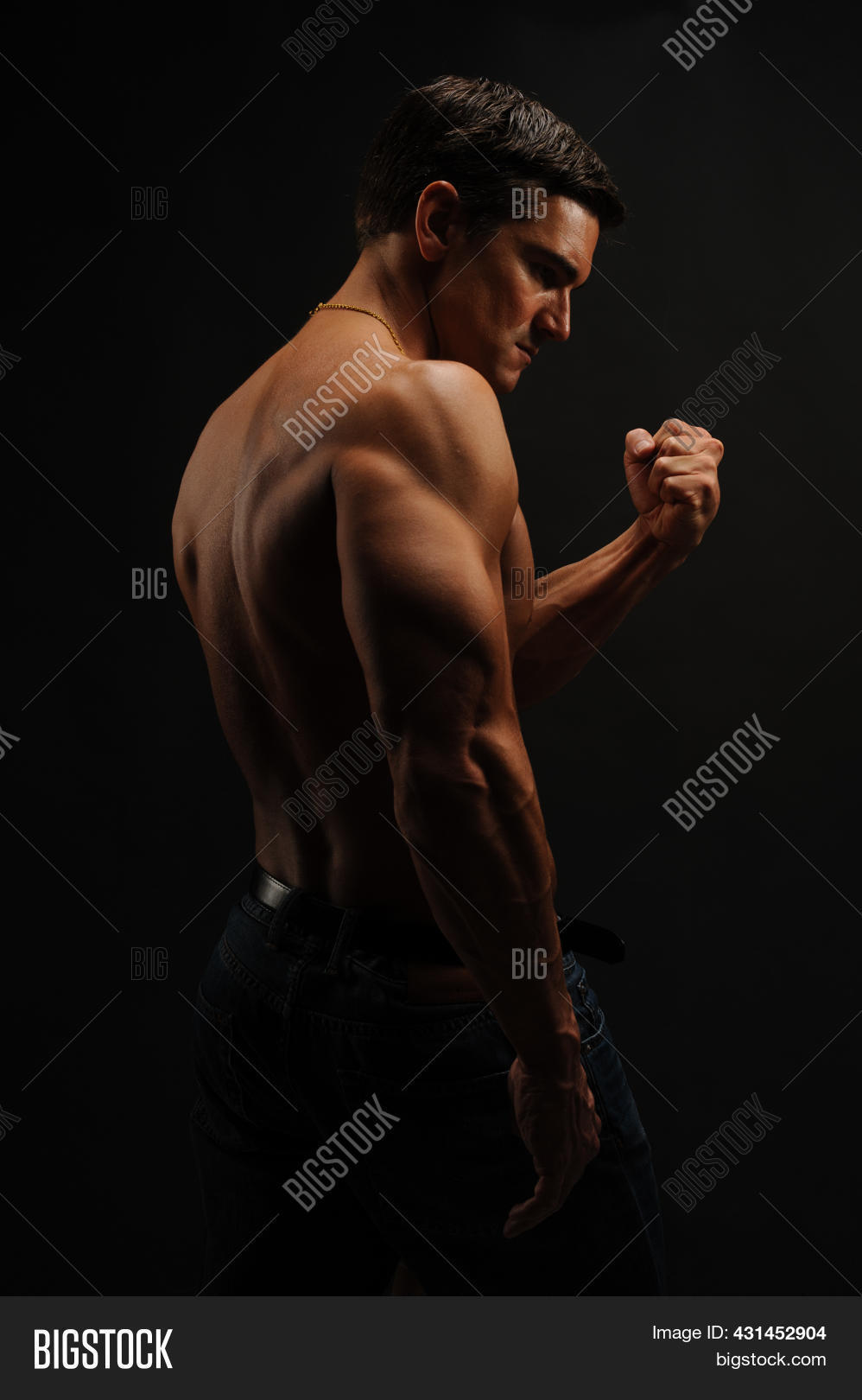 Sexy Guy Poses Photo Image And Photo Free Trial Bigstock