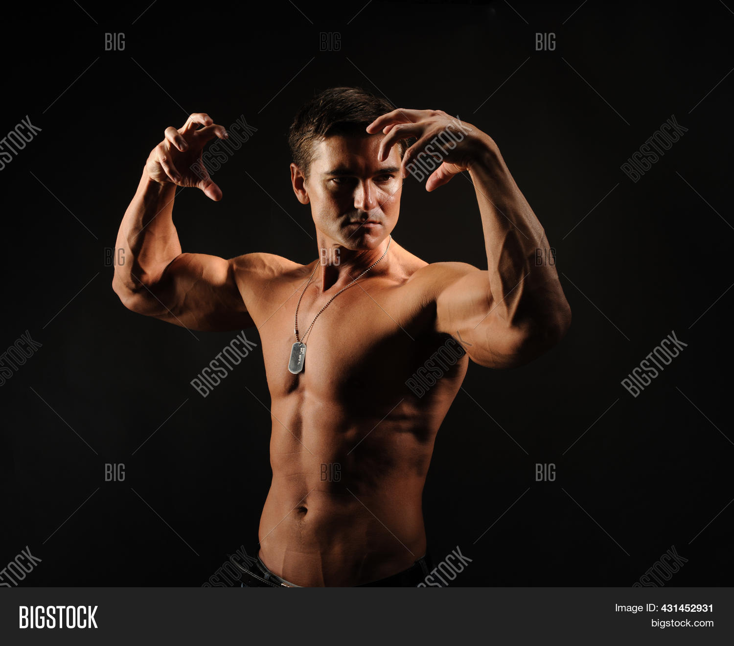 Sexy Guy Poses Photo Image And Photo Free Trial Bigstock