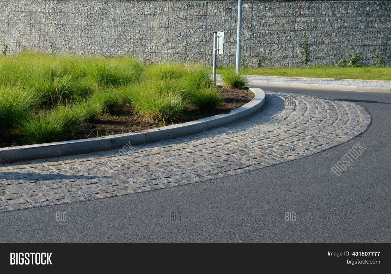 Roundabout Gray Image & Photo (Free Trial) | Bigstock