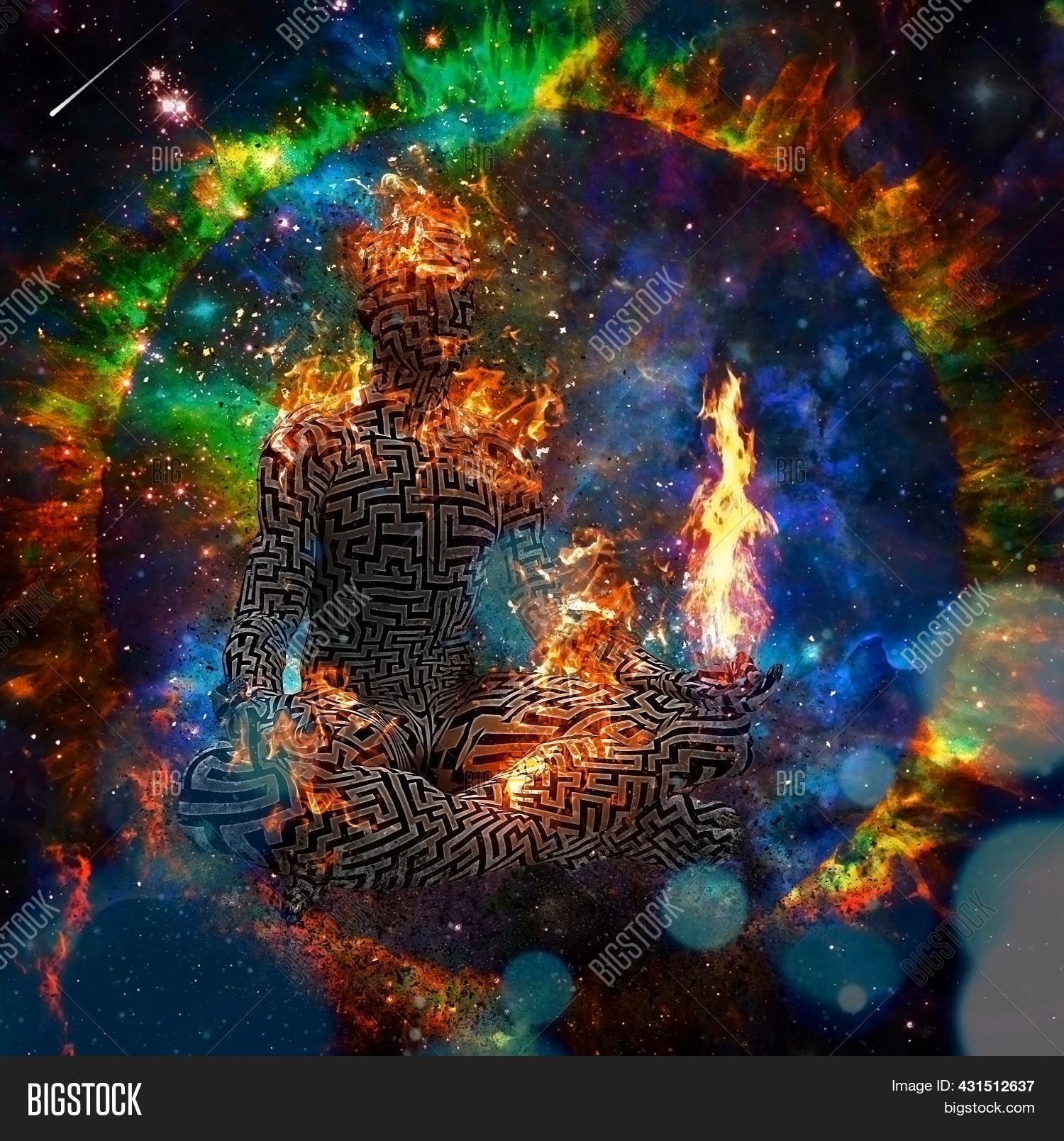 Surrealism. Figure Man Image & Photo (Free Trial) | Bigstock