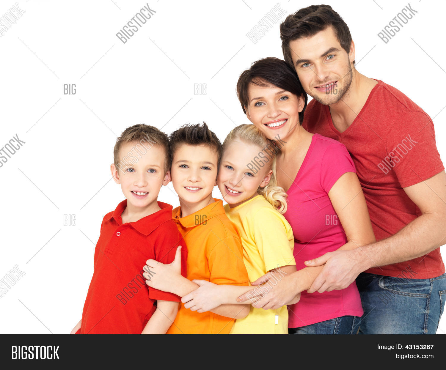 Happy Family Children Image & Photo (Free Trial) | Bigstock