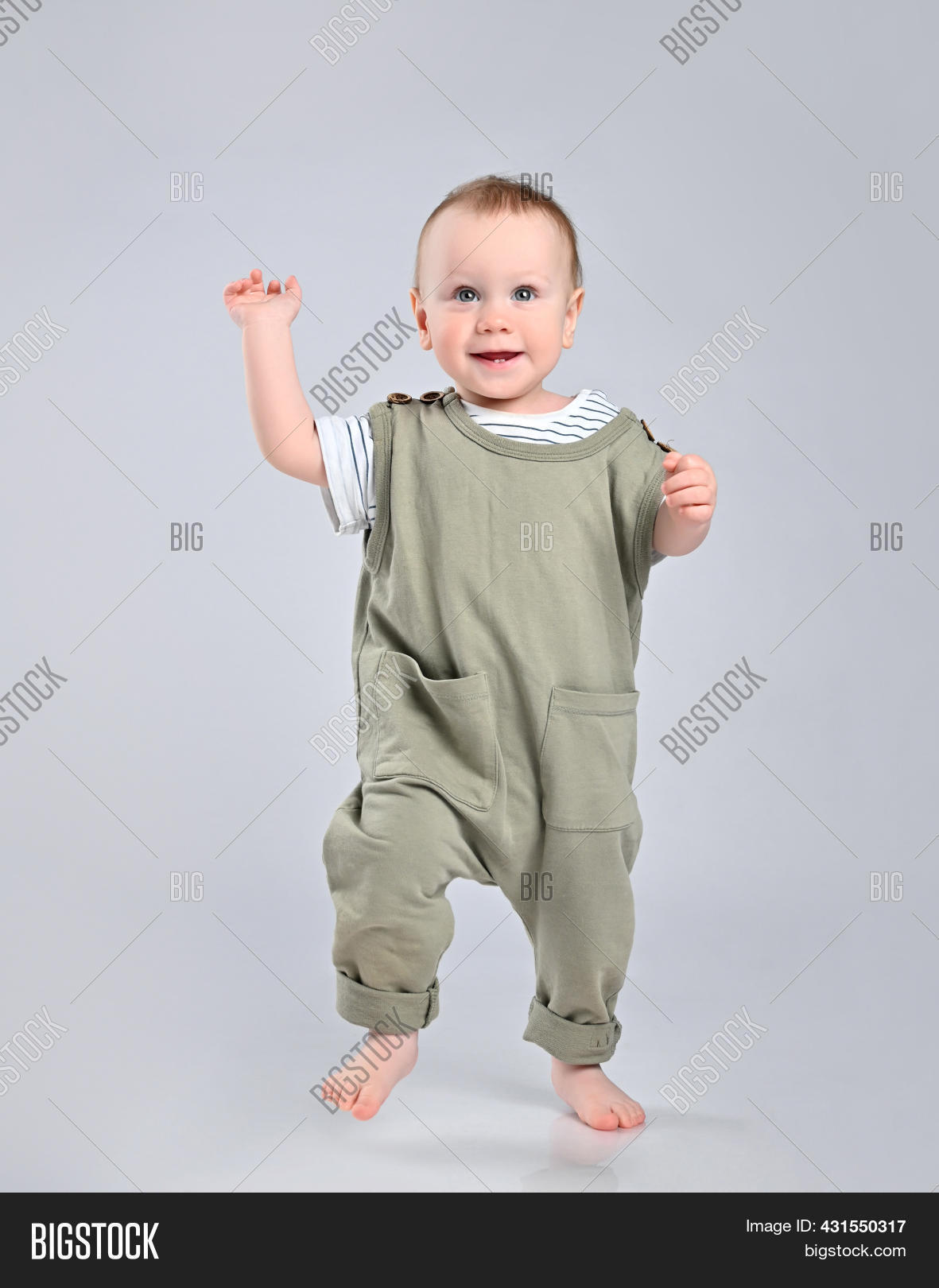 First Steps Baby Image & Photo (Free Trial) | Bigstock