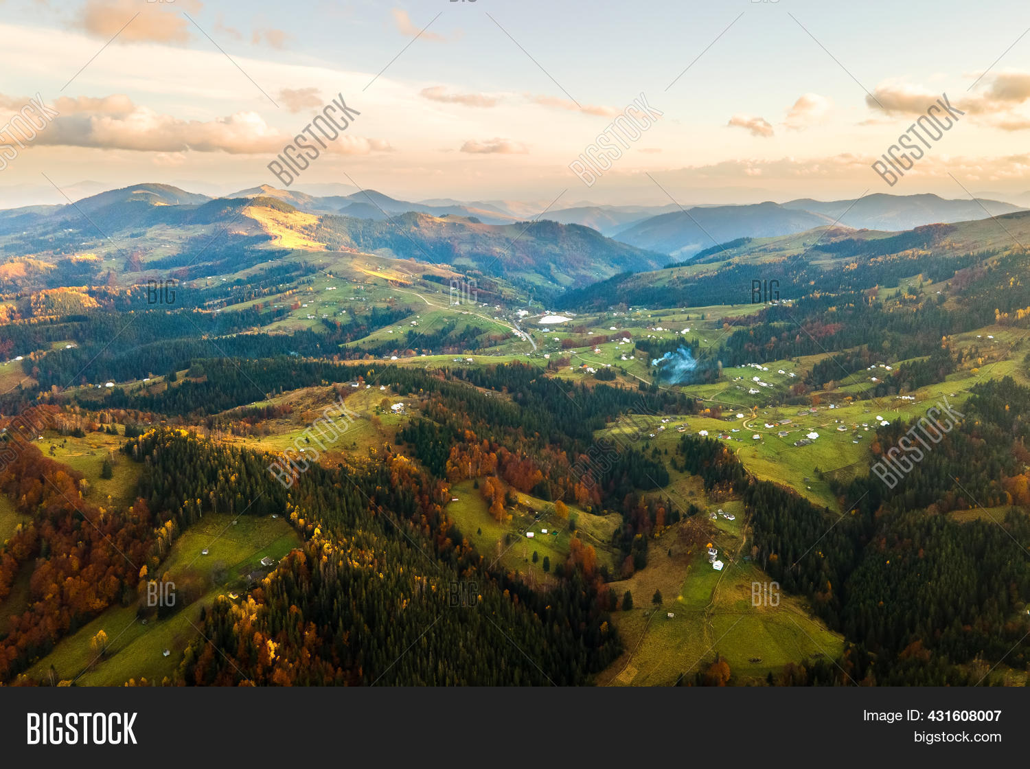 Aerial View Distant Image & Photo (Free Trial) | Bigstock