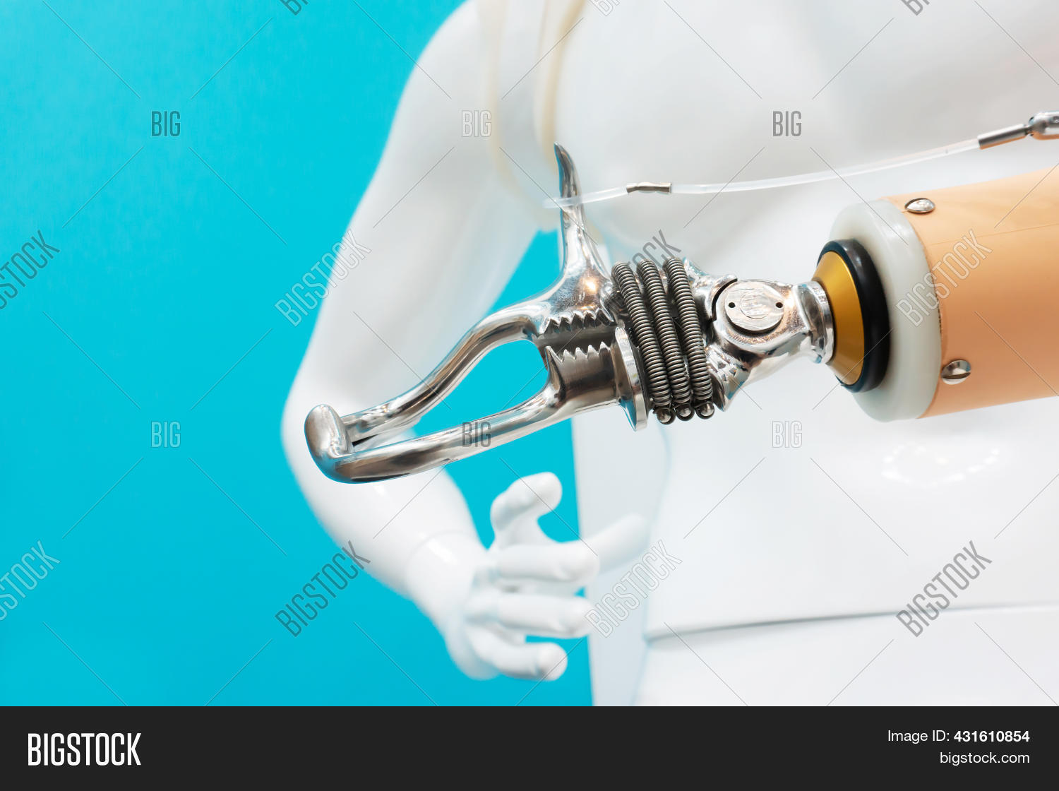 Prosthetic Arm Work. Image & Photo (Free Trial) | Bigstock