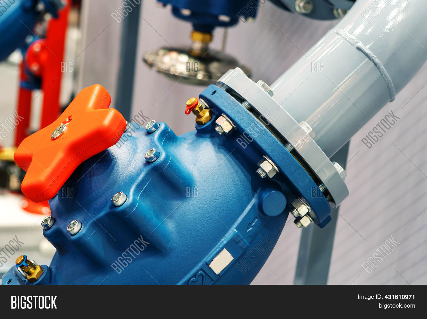 Large Metal Pipe Image & Photo (Free Trial) | Bigstock