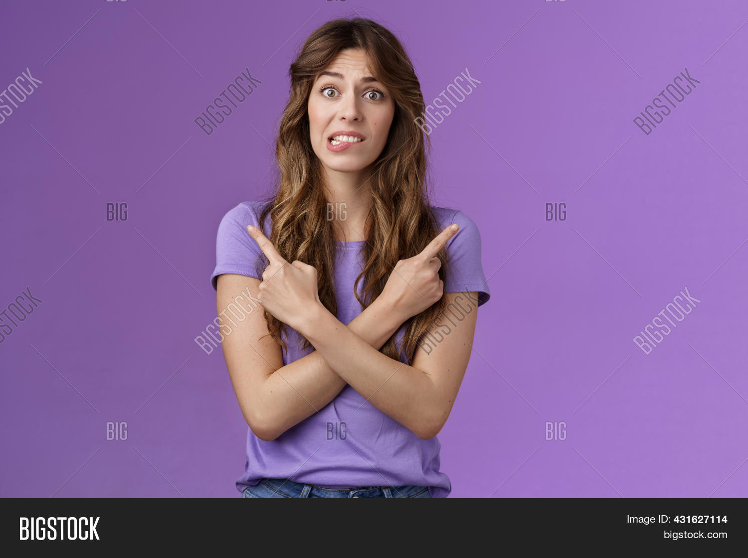 Perplexed Timid Image & Photo (Free Trial) | Bigstock