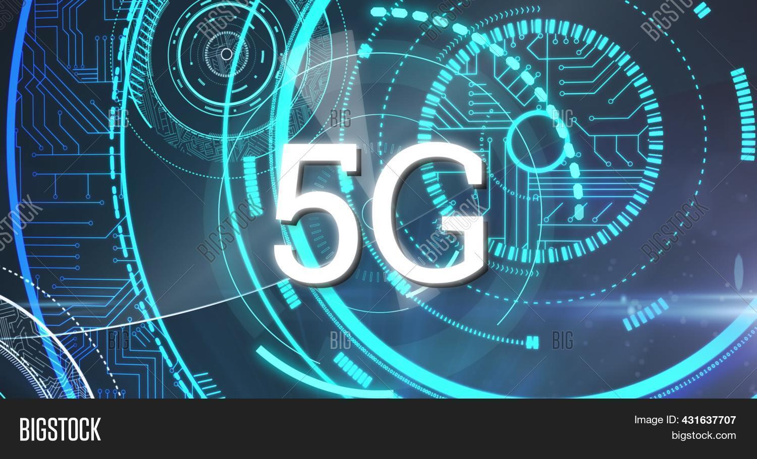 Image Word 5g Over Image & Photo (Free Trial) | Bigstock