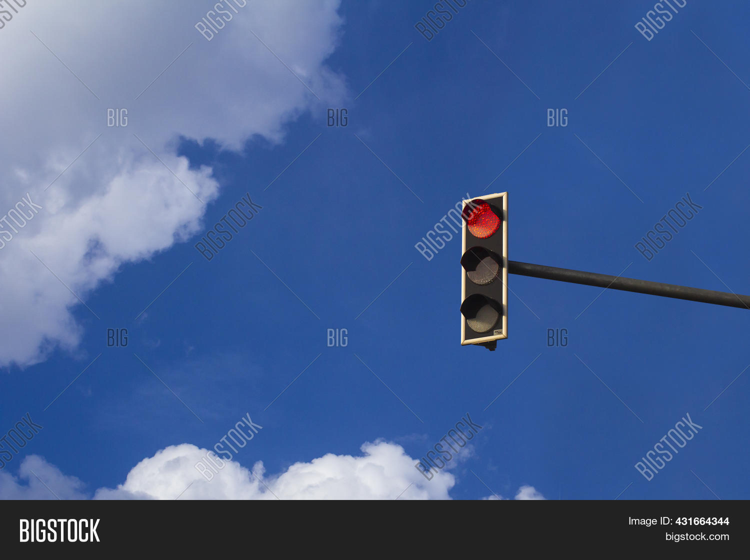 Traffic Light Red Image & Photo (Free Trial) | Bigstock