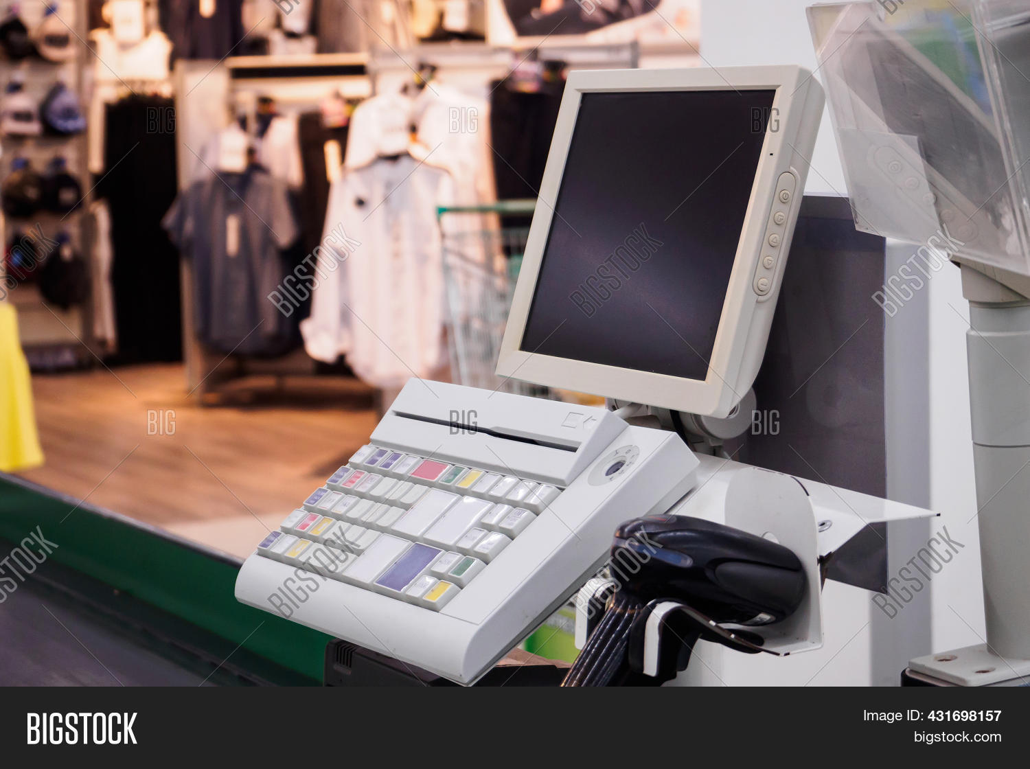 Supermarket Cash Desk Image & Photo (Free Trial) | Bigstock