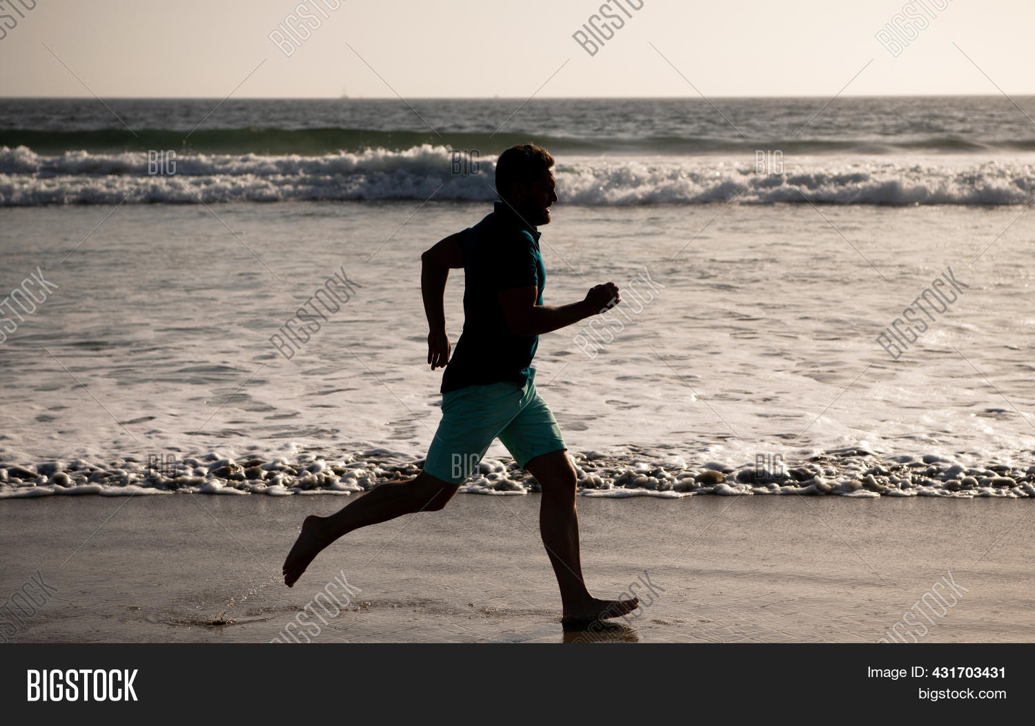 Sport Athlete Run Fast Image & Photo (Free Trial) | Bigstock