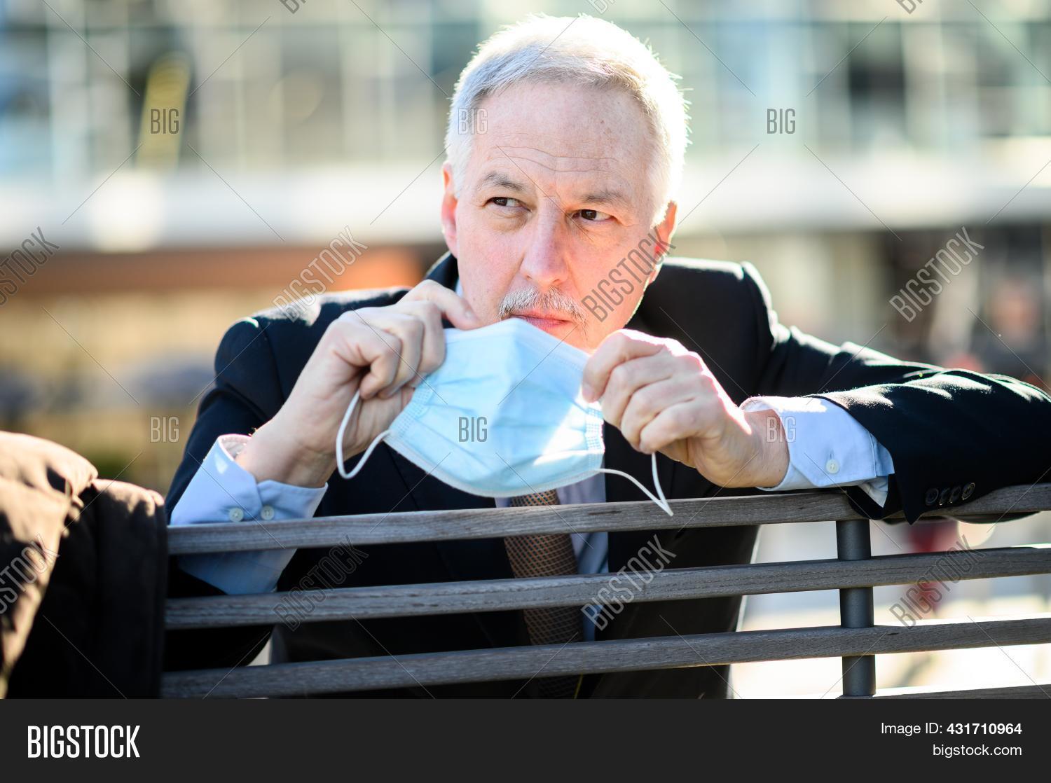 Bored Stressed Manager Image & Photo (Free Trial) | Bigstock