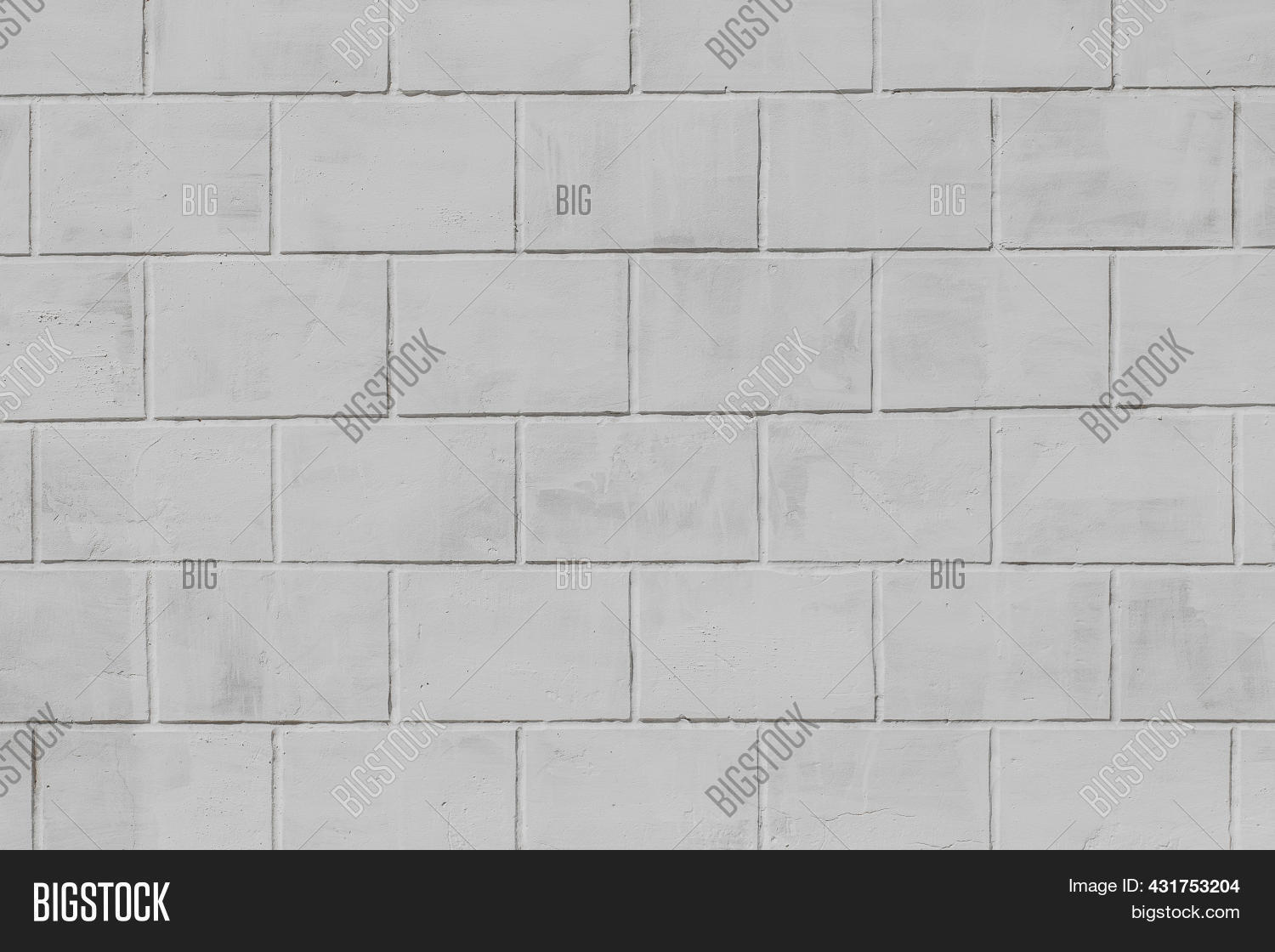 Light Grey Brick Block Image & Photo (Free Trial) | Bigstock