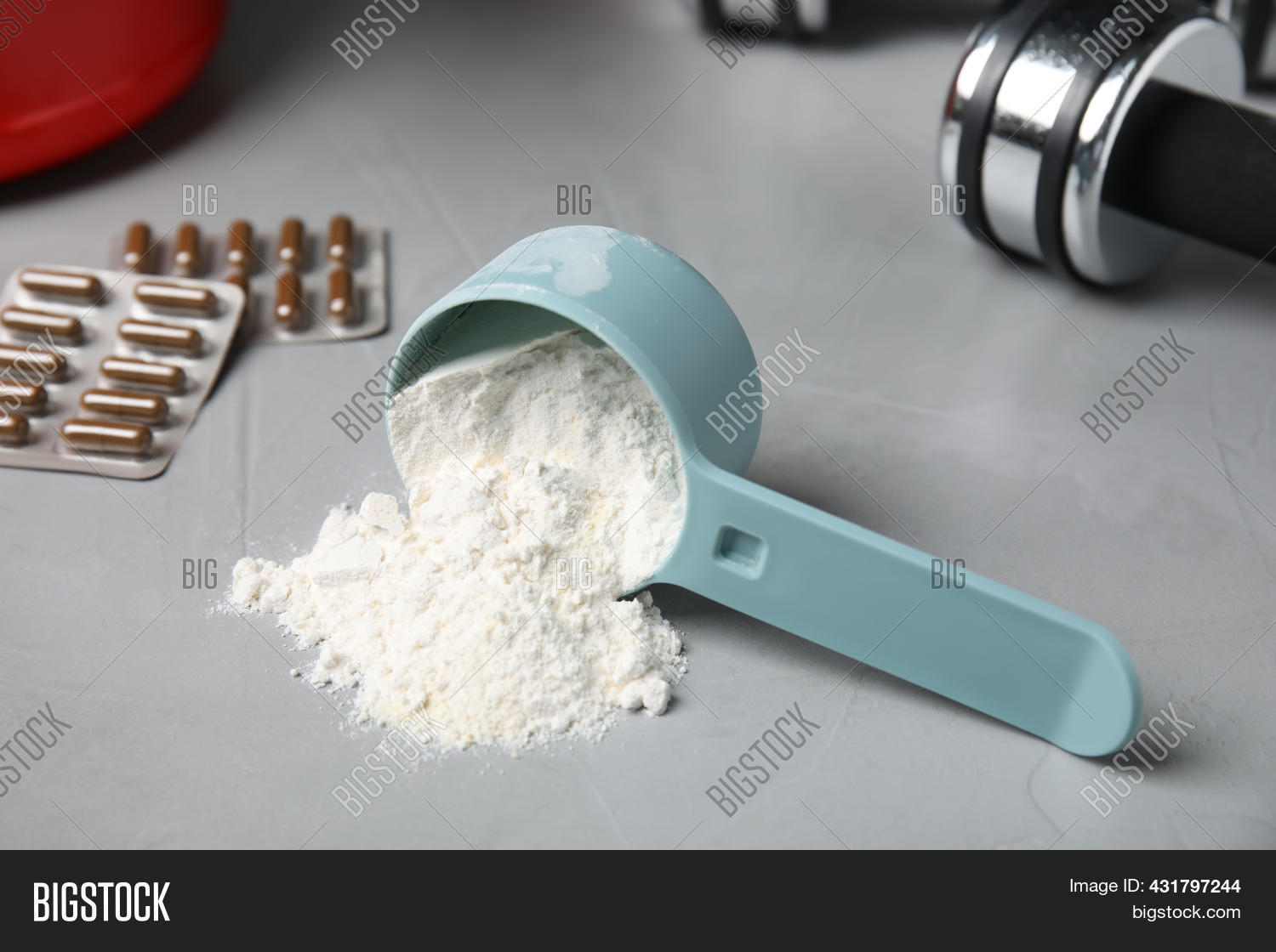 Measuring Scoop Amino Image & Photo (Free Trial) | Bigstock