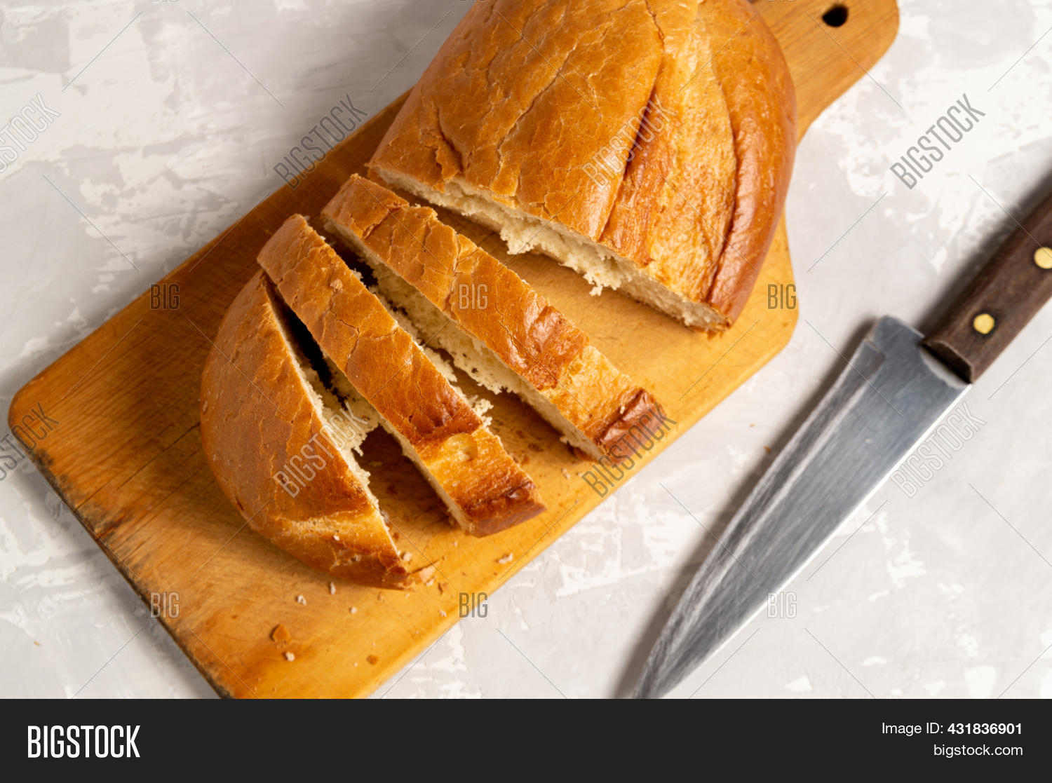 Bun Cut Into Pieces Image & Photo (Free Trial) | Bigstock