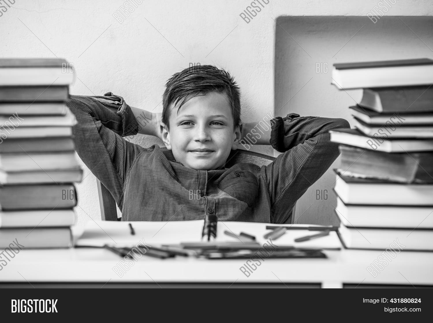 School Young Student Image & Photo (Free Trial) | Bigstock