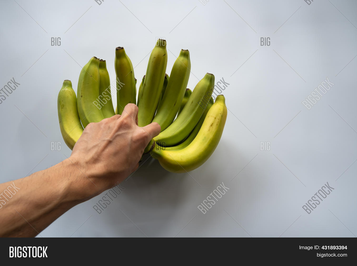 Comb Bananas, Pale Image & Photo (Free Trial) | Bigstock