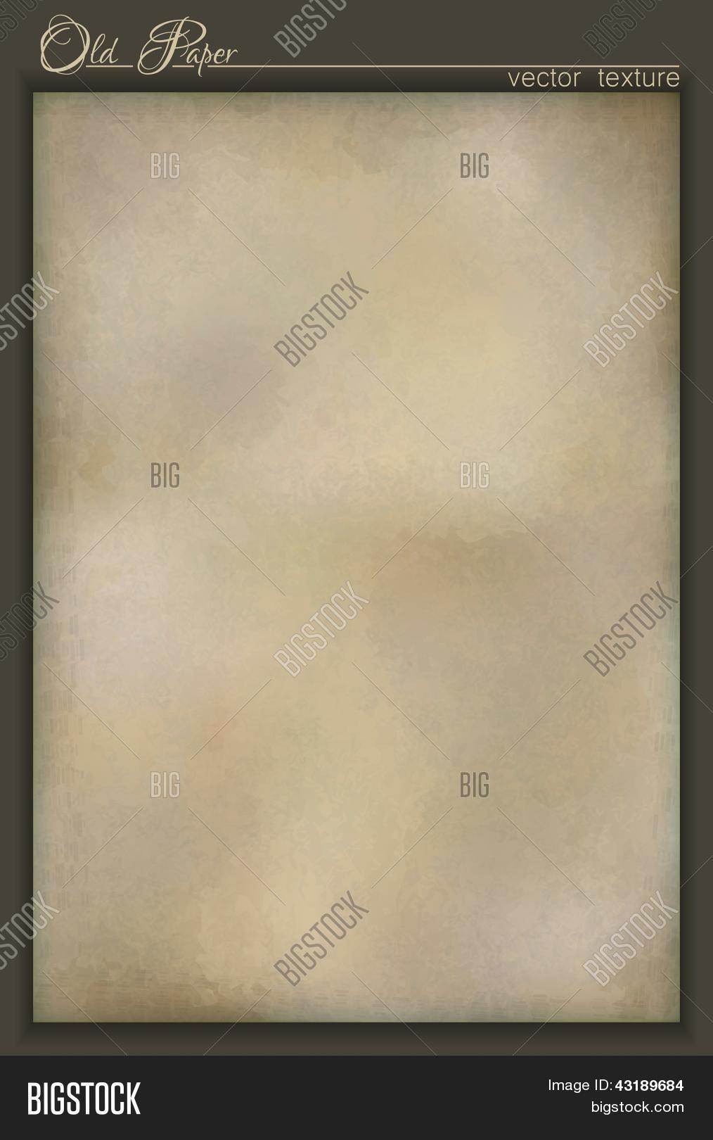 Vector Vintage Old Vector & Photo (free Trial) | Bigstock