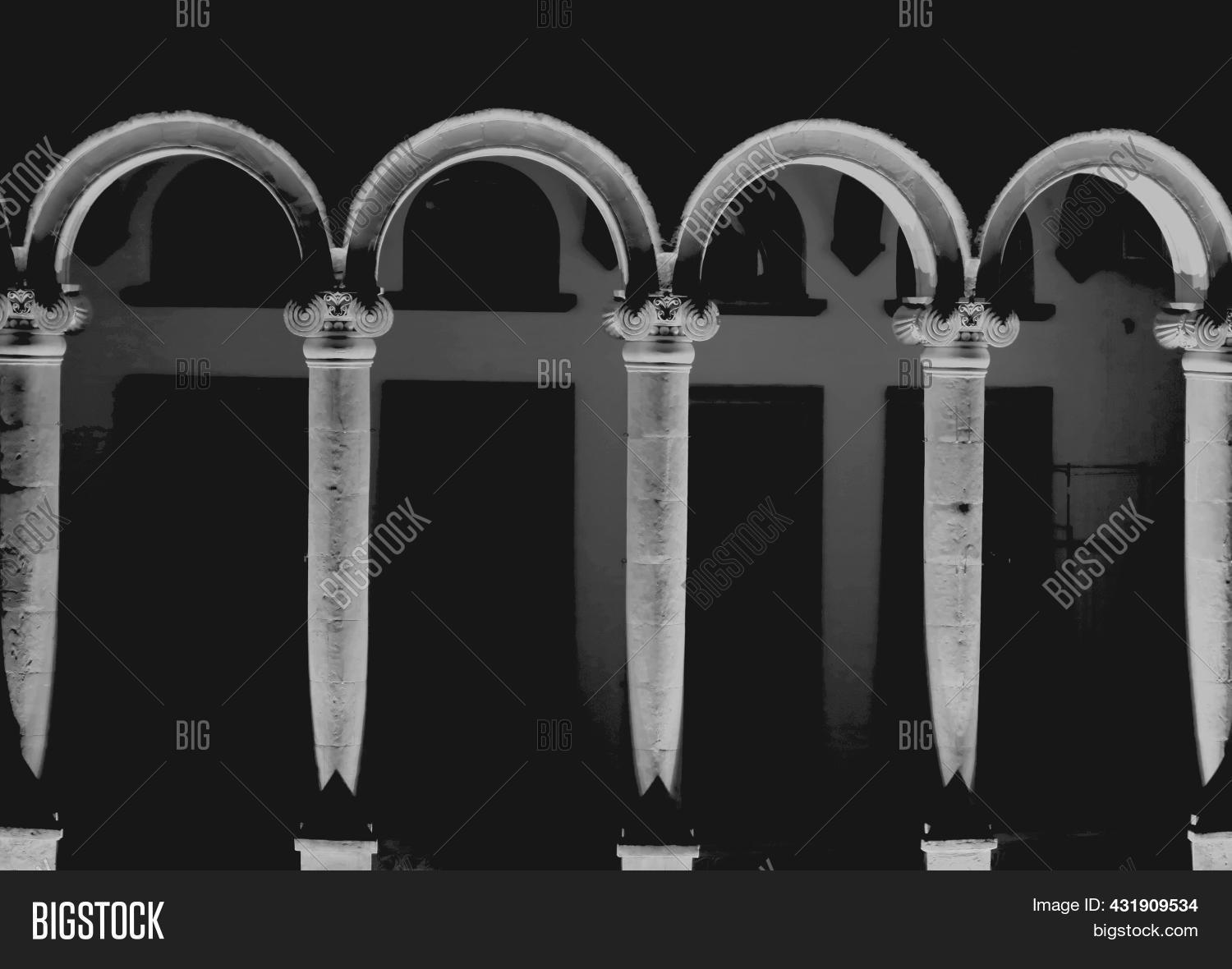 Light- Columns Arches Image & Photo (Free Trial) | Bigstock