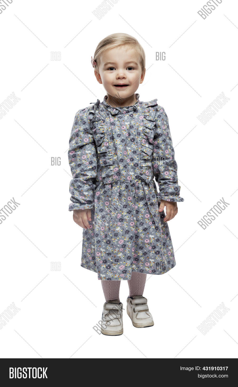 Smiling Little Girl 3 Image & Photo (Free Trial) | Bigstock
