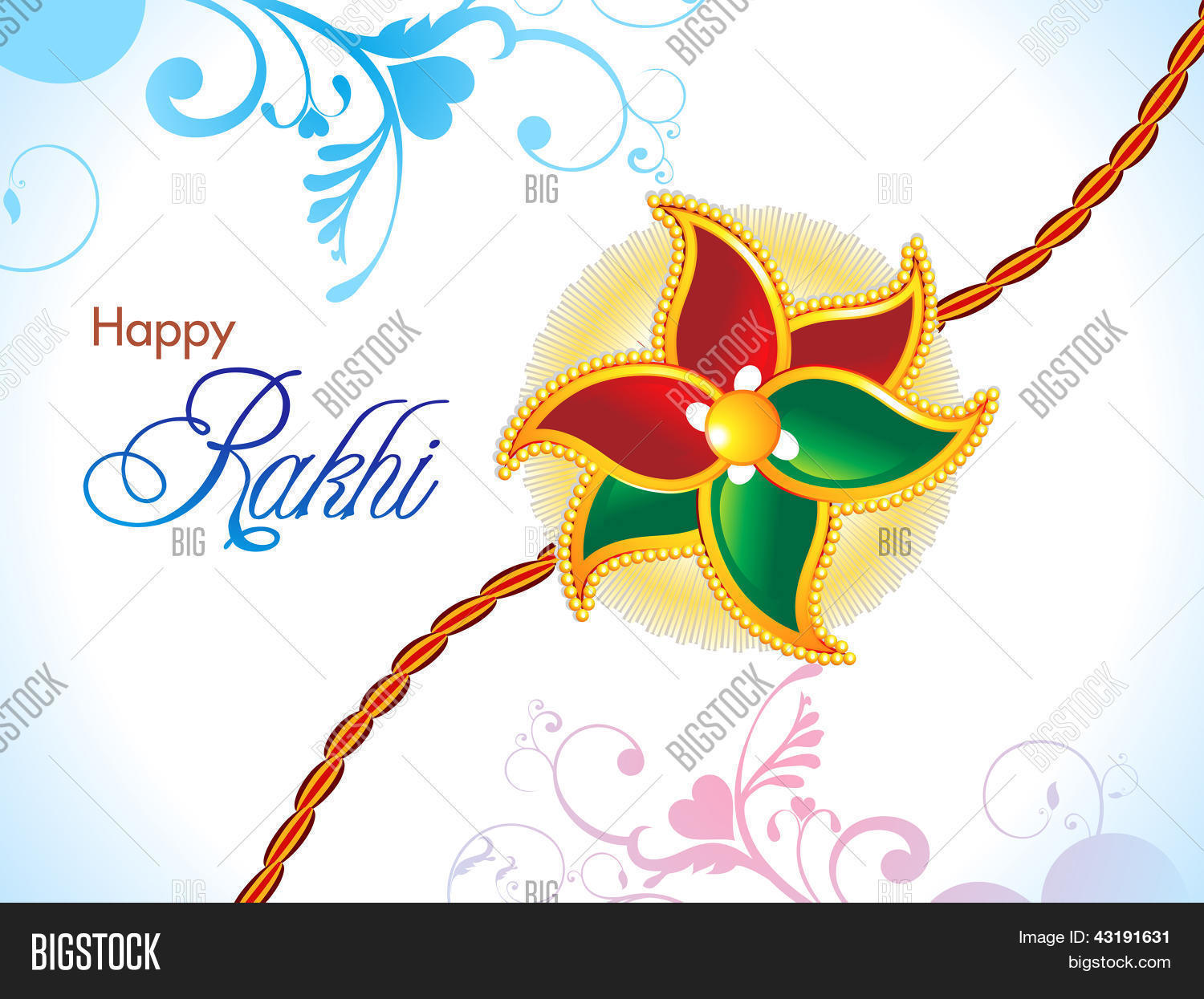 Abstract Raksha Vector & Photo (Free Trial) | Bigstock