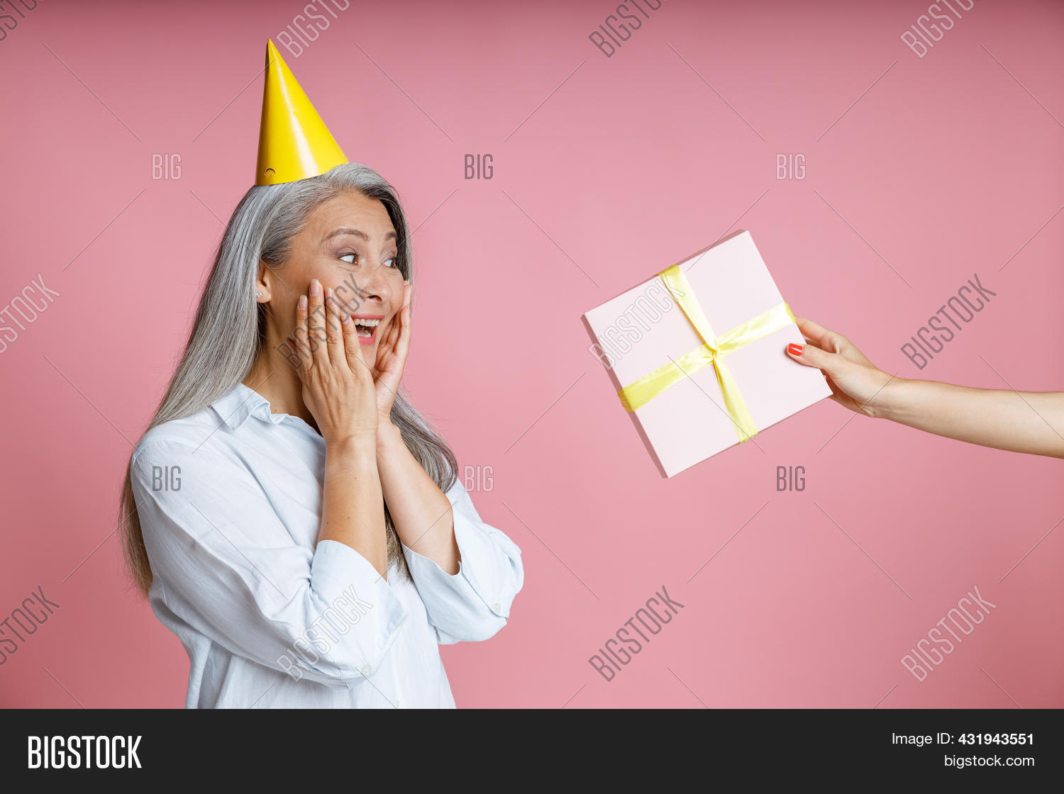 Person Gives Present Image & Photo (Free Trial) | Bigstock