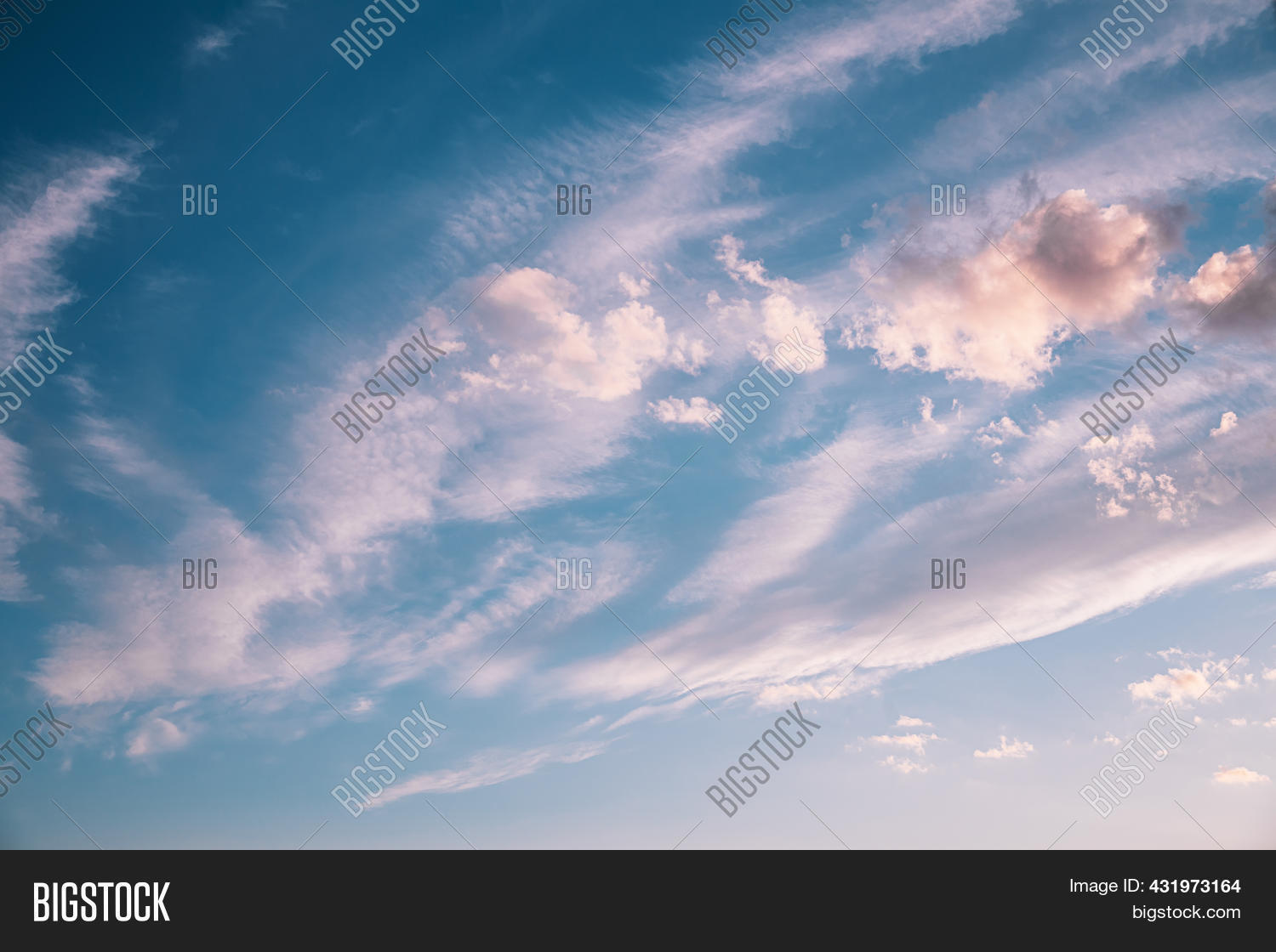 Natural Blue Light Image & Photo (Free Trial) | Bigstock