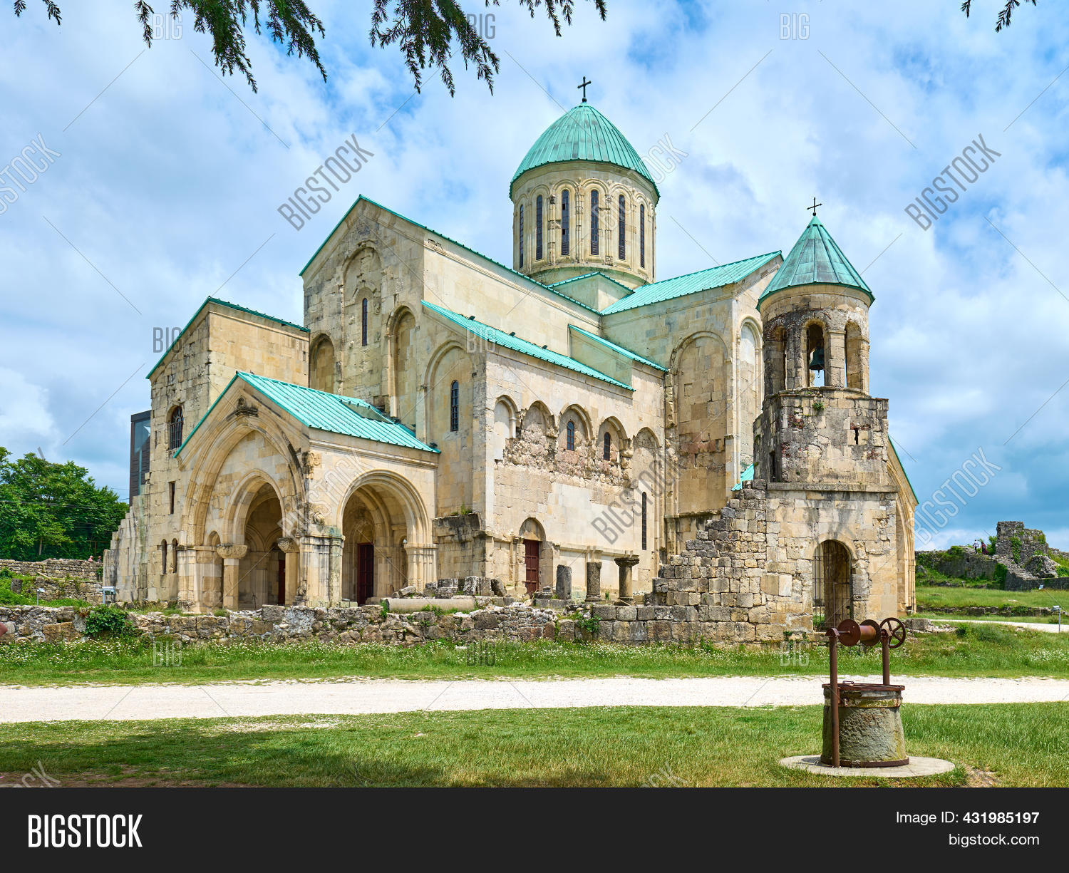 Bagrat Temple Erected Image & Photo (Free Trial) | Bigstock