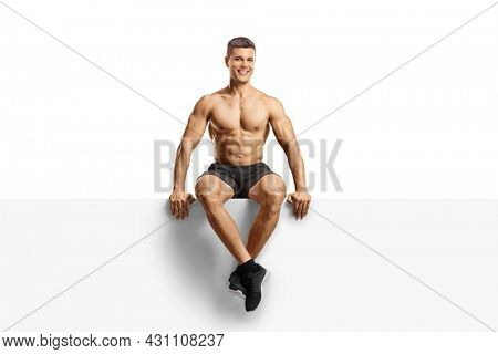 Shirtless Bodybuilder Image & Photo (Free Trial) | Bigstock
