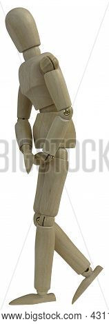 Person Hunched Over Image & Photo (Free Trial) | Bigstock