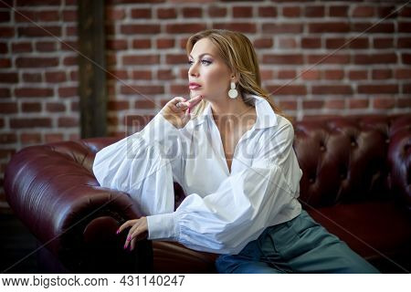 Glamorous Middle Aged Woman Images, Illustrations & Vectors (Free ...