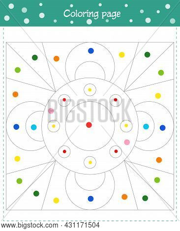 Coloring Pages Kids. Vector & Photo (Free Trial) | Bigstock
