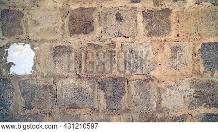Old Cinder Block Wall Image & Photo (Free Trial) | Bigstock