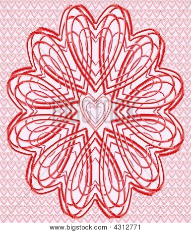 5 Concentric Red Heart Image & Photo (Free Trial) | Bigstock