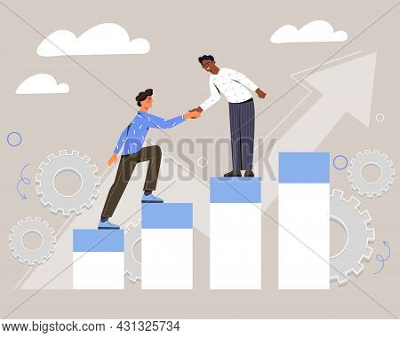 Employees Support Vector & Photo (Free Trial) | Bigstock
