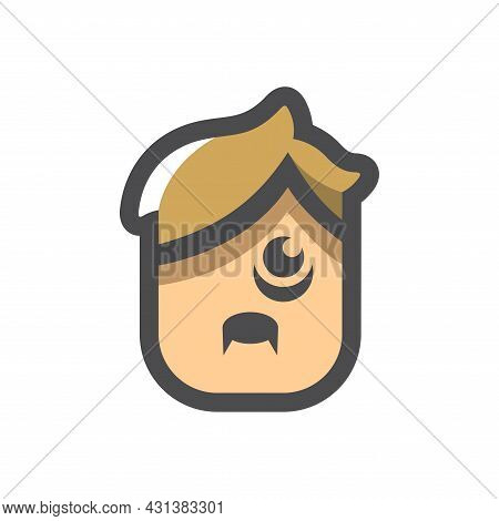 Boy Bruises Vector Vector & Photo (Free Trial) | Bigstock