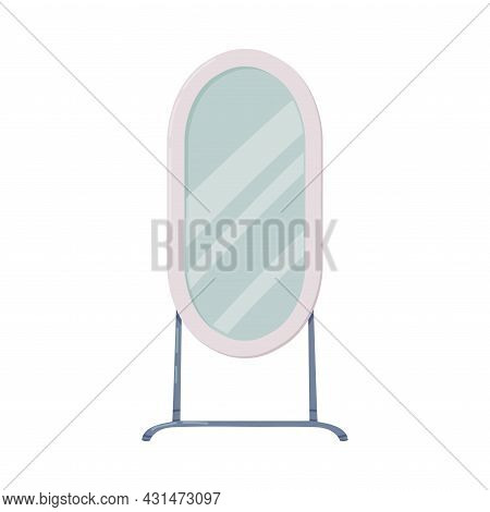 Floor Mirror Bathroom Vector & Photo (Free Trial) | Bigstock