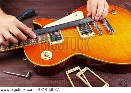 Guitar Master Checks Image & Photo (Free Trial) | Bigstock