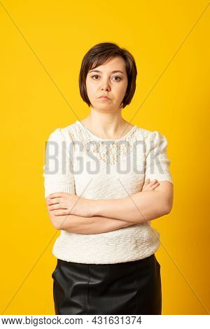 Angry Grumpy Female Image & Photo (Free Trial) | Bigstock