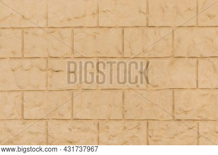 Sand Color Brick Image & Photo (Free Trial) | Bigstock