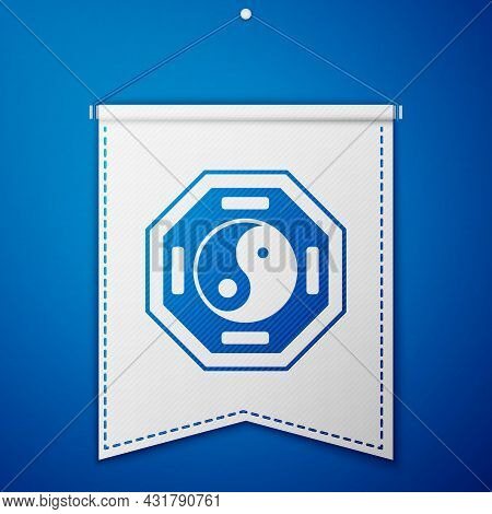 Blue Yin Yang Symbol Vector & Photo (Free Trial) | Bigstock