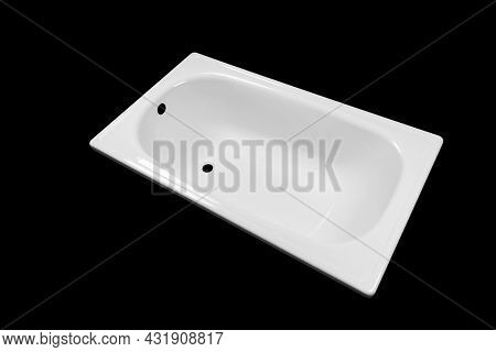 Bathtub Isolated On Image & Photo (Free Trial) | Bigstock
