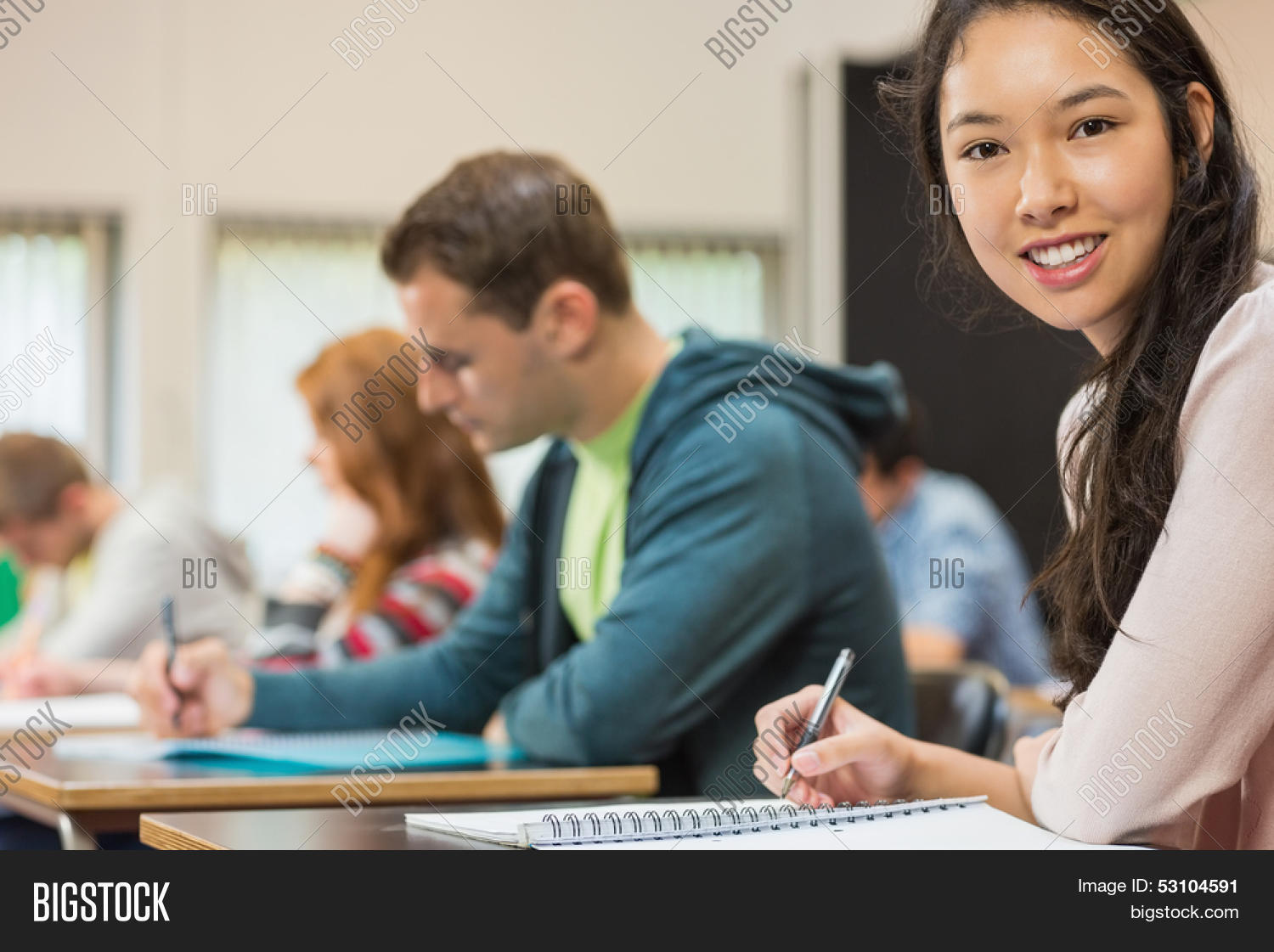 Portrait Smiling Image & Photo (Free Trial) | Bigstock