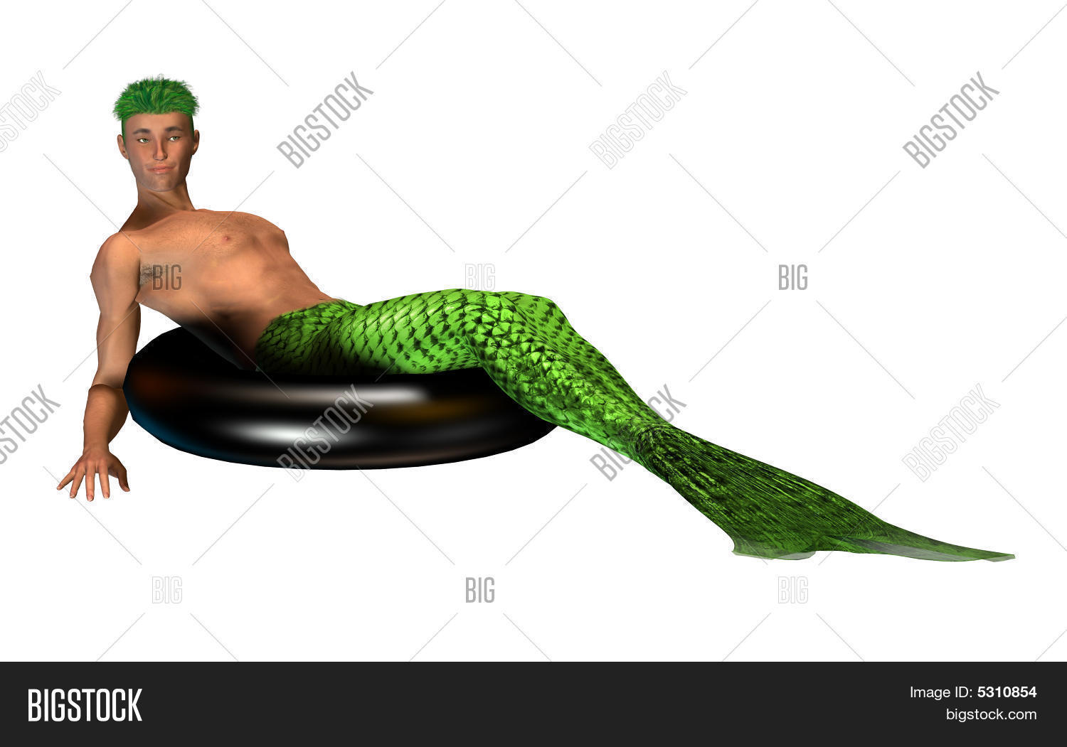 Merman Image & Photo (Free Trial) | Bigstock